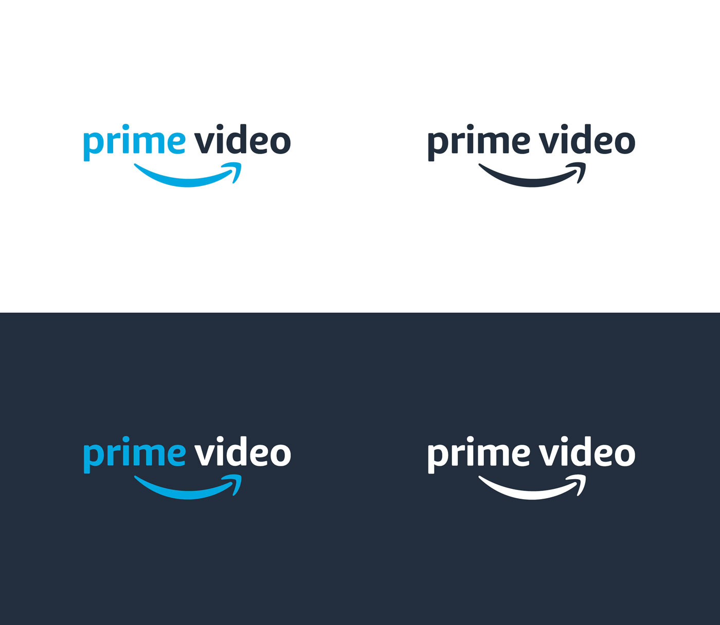 Prime Video Rebrand - Happy & Grim