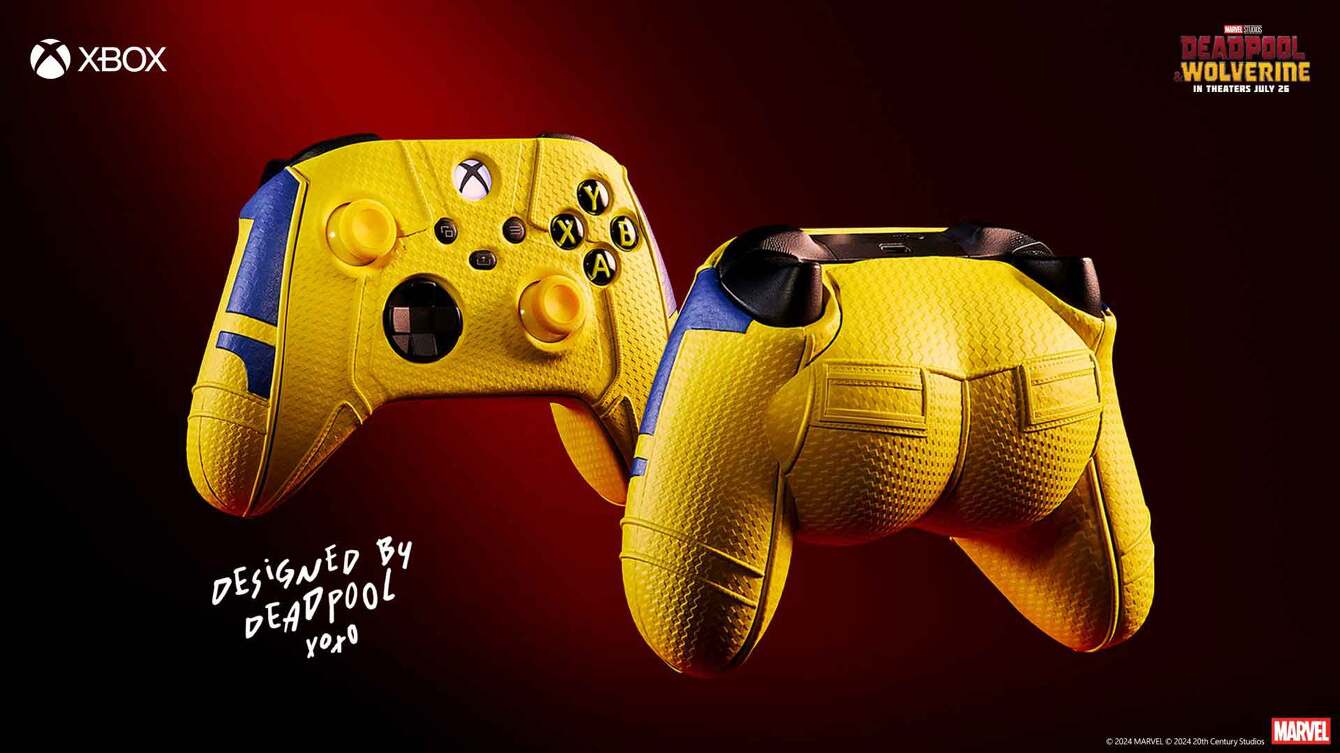 Xbox Cheeky Controller - Happy & Grim