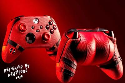 Xbox Cheeky Controller - Happy & Grim