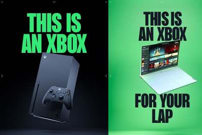 This is an Xbox - Happy & Grim