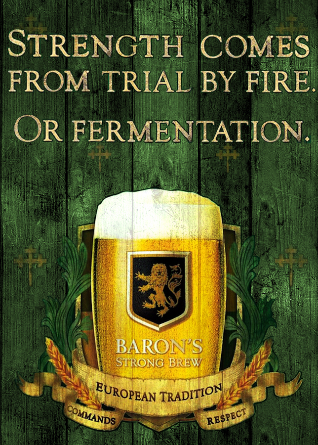 Baron's Strong Brew - Happy & Grim