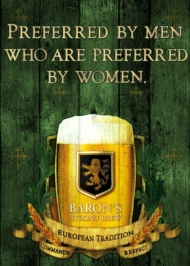 Baron's Strong Brew - Happy & Grim