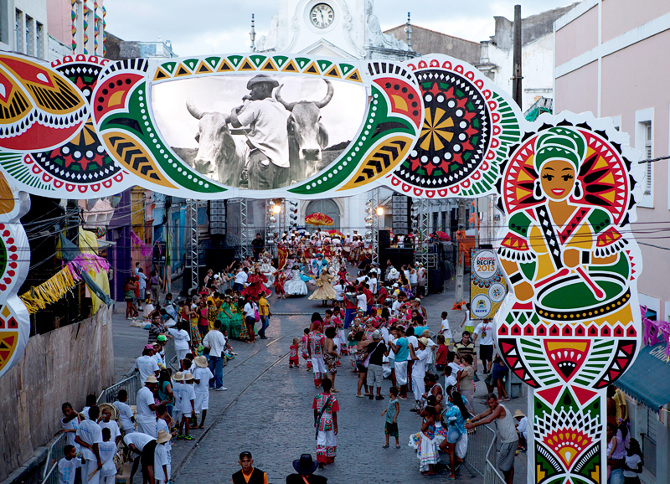 CENOGRAFIA CARNAVAL DO RECIFE 2013 - bel andrade lima