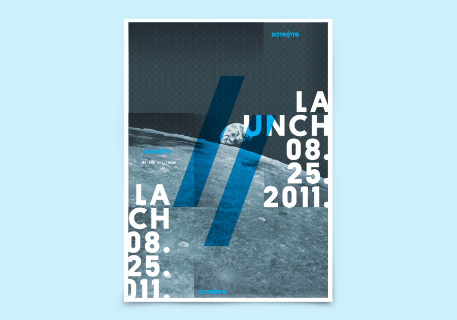 Satellite - : pprwrk studio : typography + design