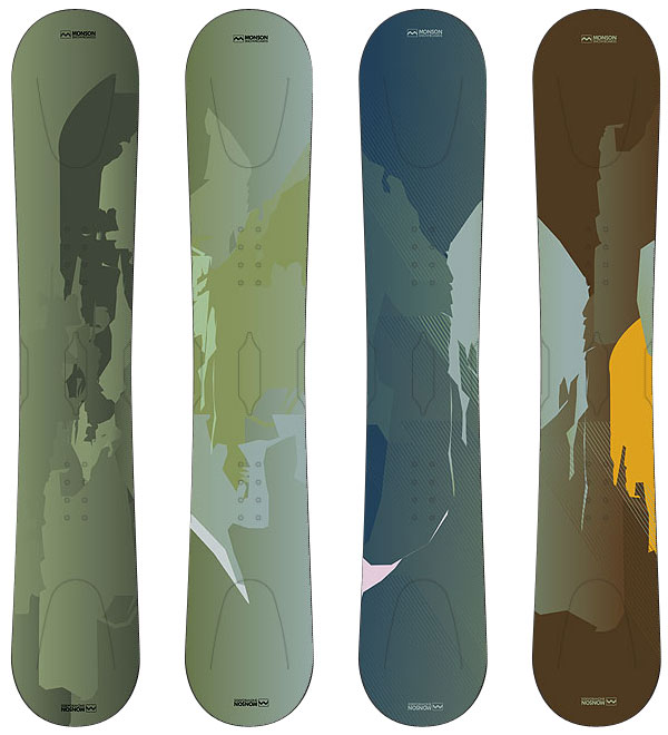Snowboards - Rhett Dashwood