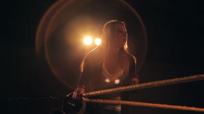 Tenille. The Wrestler. - Rhett Dashwood