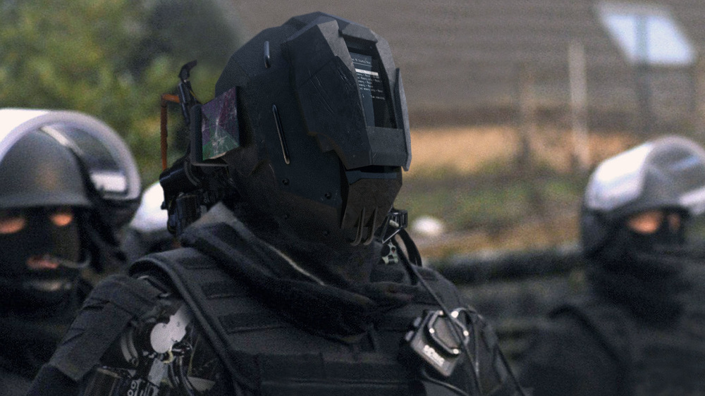 First Responder (Seven Soldiers) - Rhett Dashwood