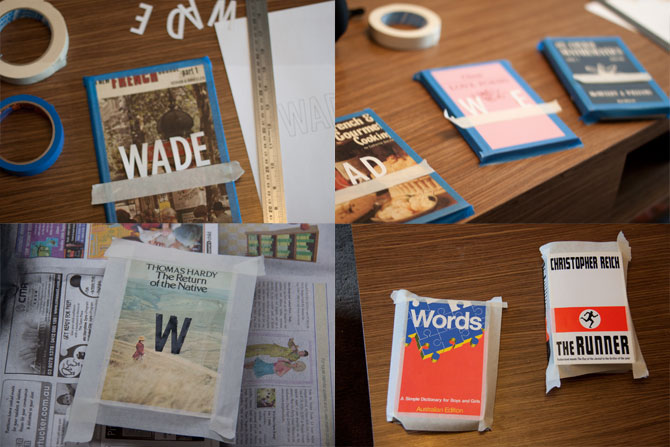 Wade Showreel Packaging - Rhett Dashwood