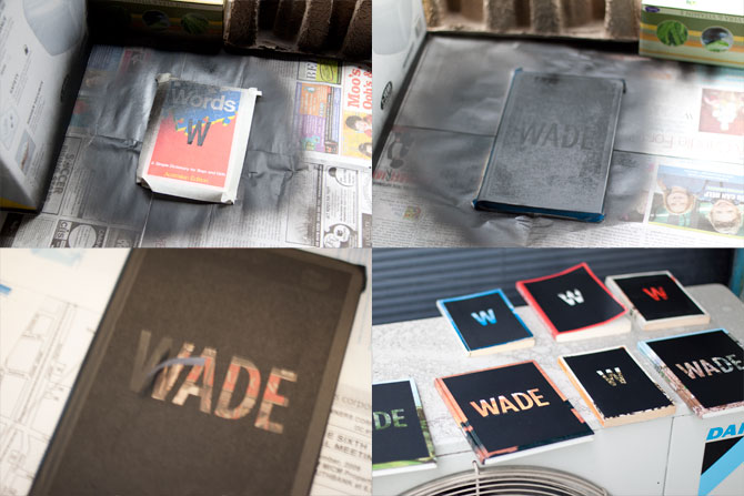Wade Showreel Packaging - Rhett Dashwood