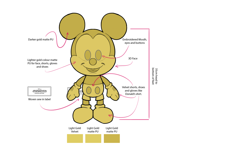 Mickey Mouse Collector's Club - Design Portfolio