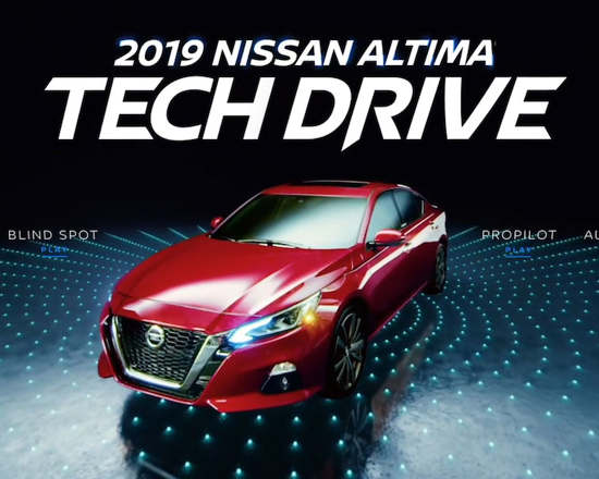 Nissan Tech Drive - Jack Kalish