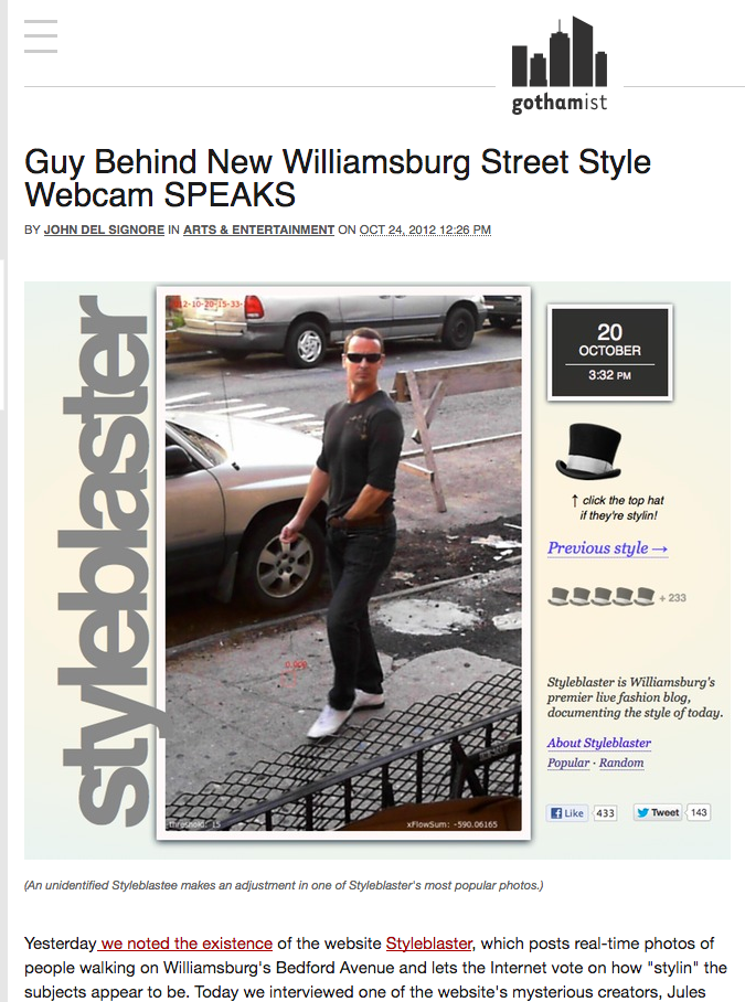 Styleblaster - Jack Kalish