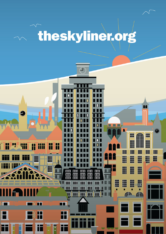 Skyliner - Liam Palmer | Art & Design