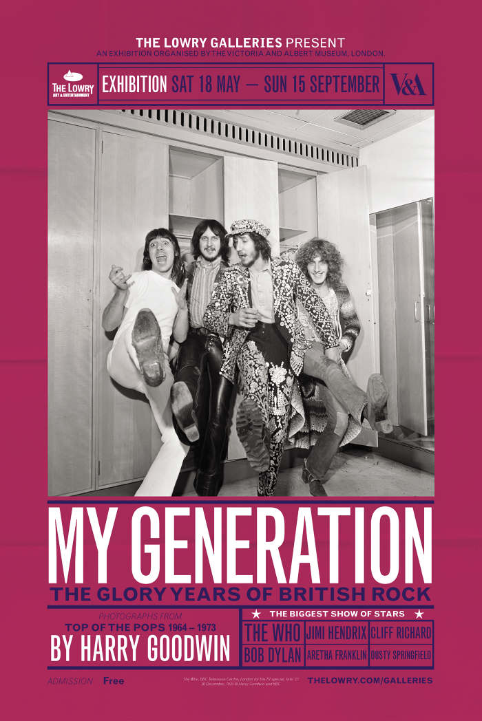 My Generation - Liam Palmer | Art & Design