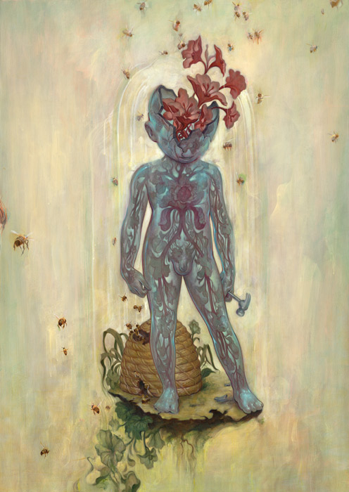 STORYTELLERS WITH OPTICAL CENTRAL NERVOUS SYSTEMS, HOLOGRAPHIC SLANG ...