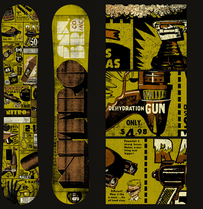 NITRO SNOWBOARDS - Your Cinema