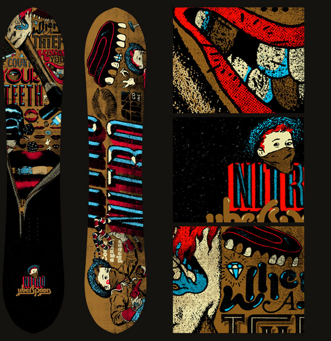NITRO SNOWBOARDS - Your Cinema