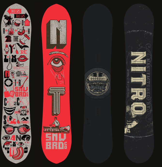 NITRO SNOWBOARDS - Your Cinema