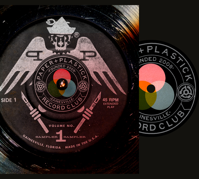 PAPER + PLASTICK RECORDS - Your Cinema