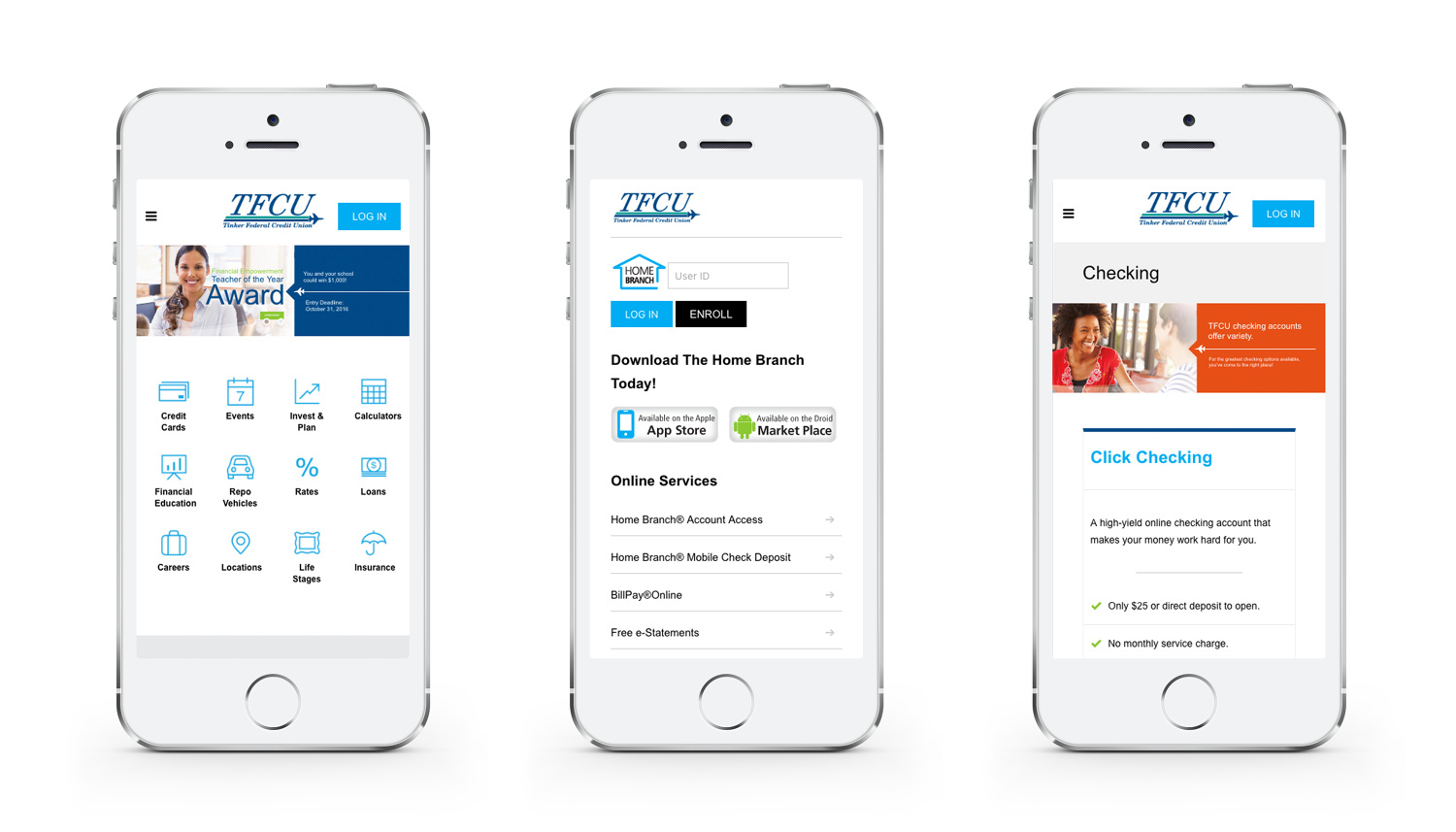 Tinker Federal Credit Union - jeanelle echols | designer + illustrator ...