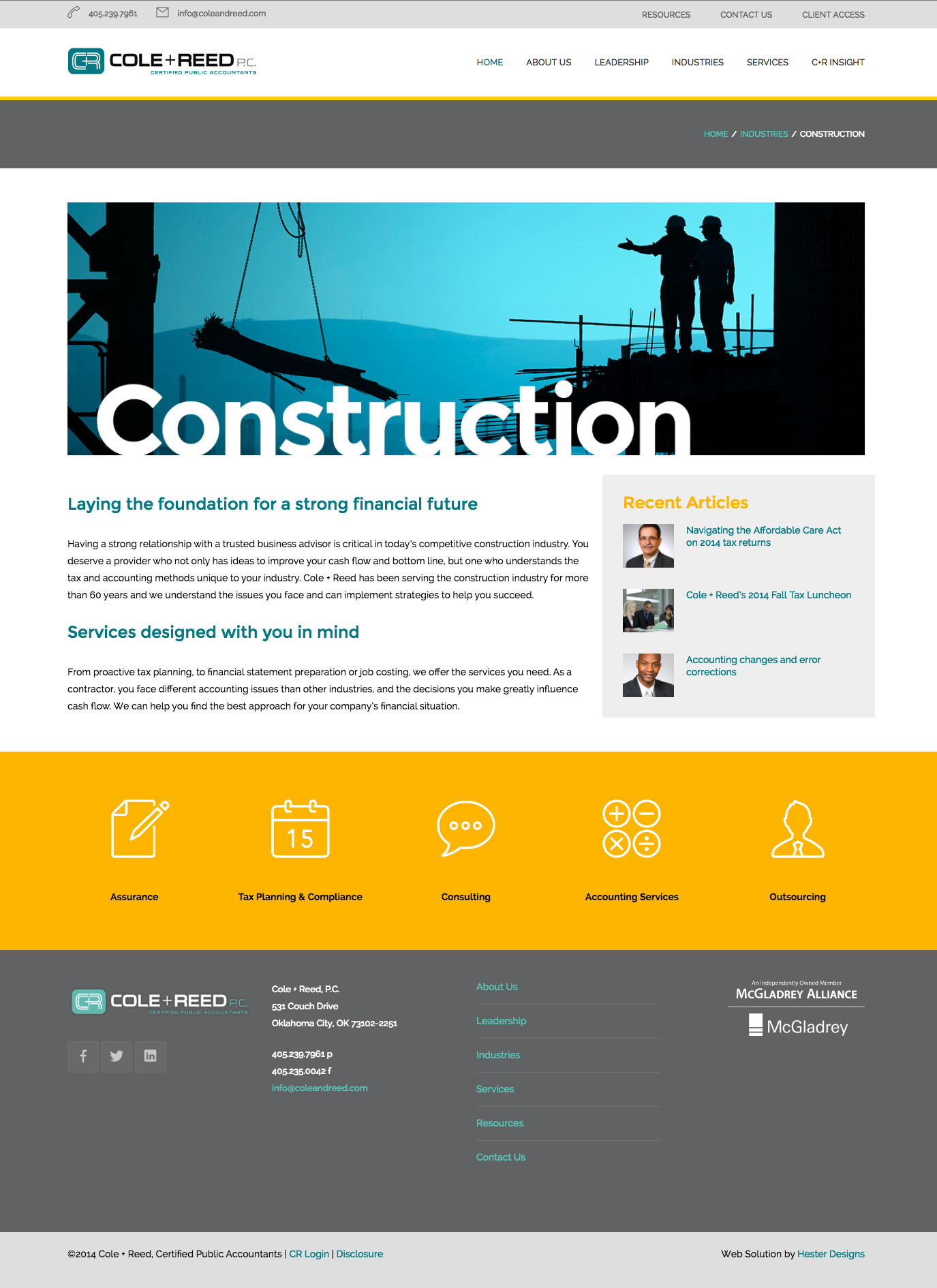 Cole + Reed - jeanelle echols | designer + illustrator + developer