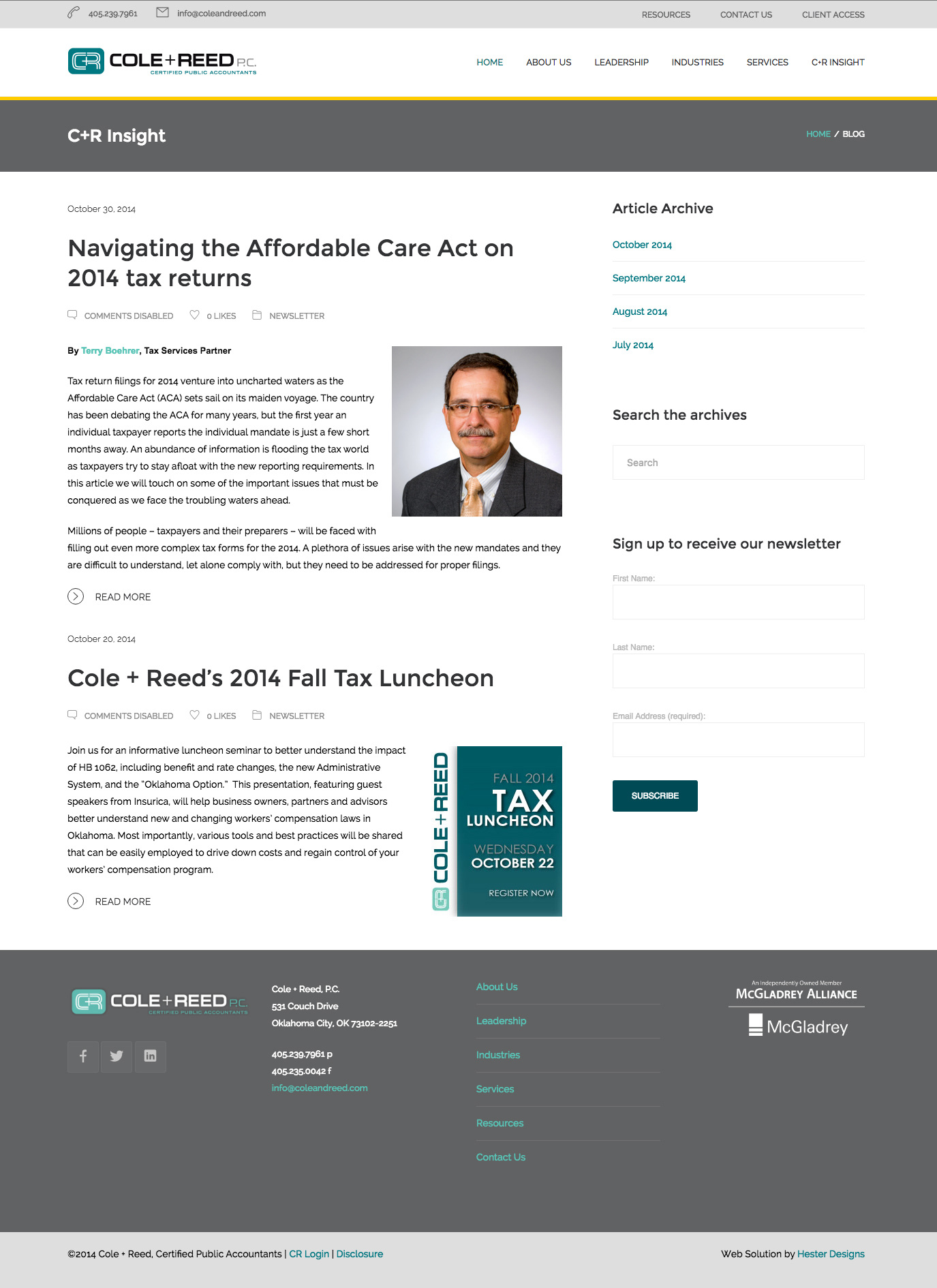 Cole + Reed - jeanelle echols | designer + illustrator + developer