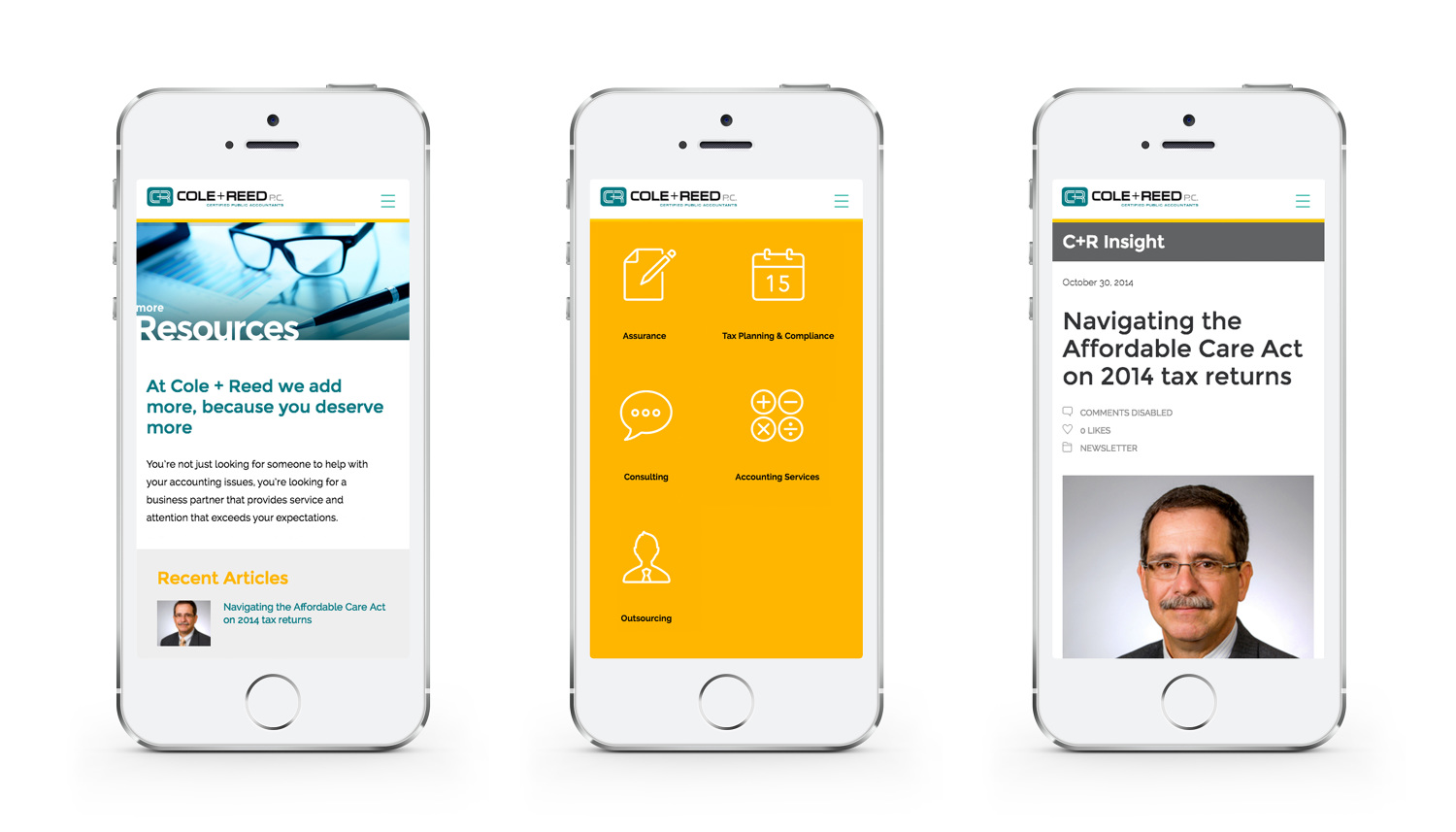 Cole + Reed - jeanelle echols | designer + illustrator + developer