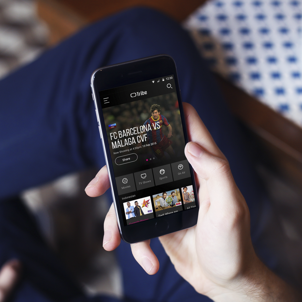 Astro's Tribe OTT media platform - Vivi Fitriani