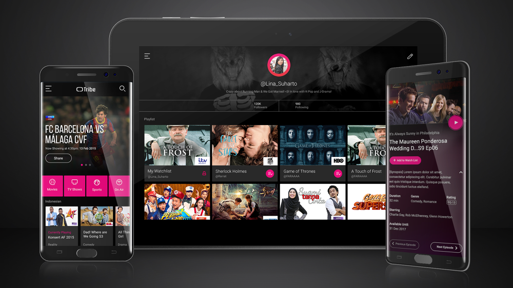 Astro's Tribe OTT media platform - Vivi Fitriani