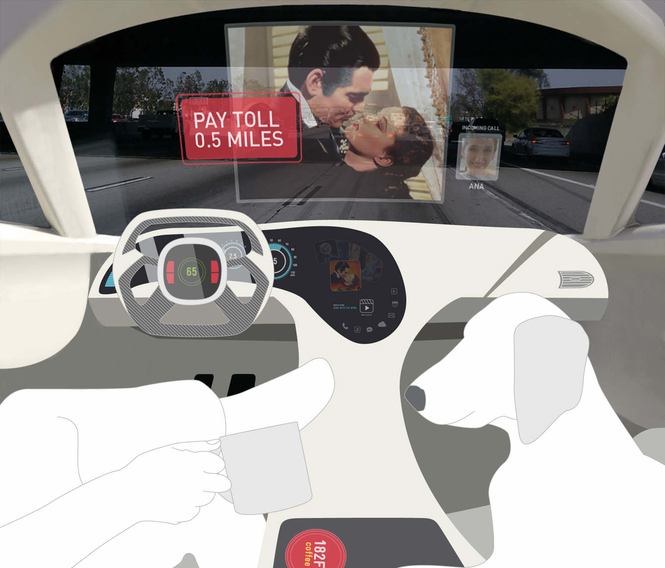 Cars in 2035 - Jiha Hwang