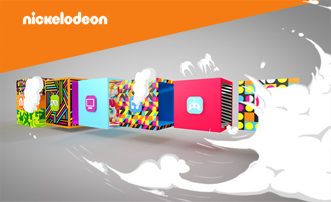 Nickelodeon N-View Rebrand - Marcel Piekarski