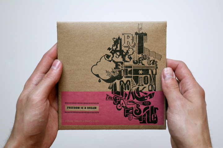 Music Packaging - Prank Design