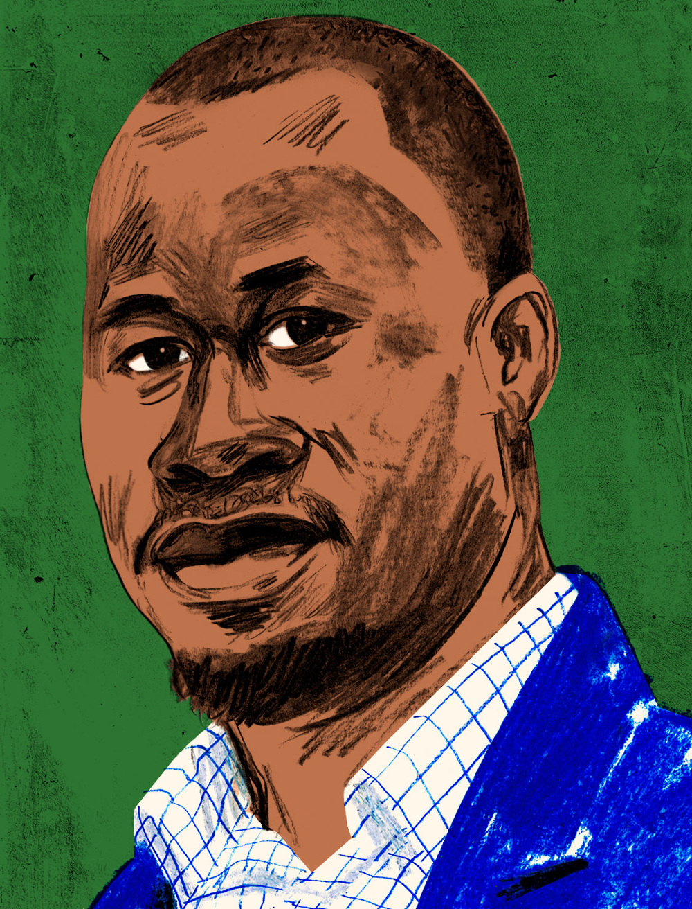 Alexander App Portraits - Diego Mallo