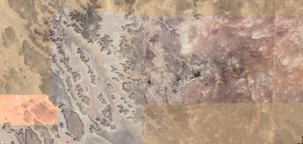 Google Earth Textures - Roberto Farruggio