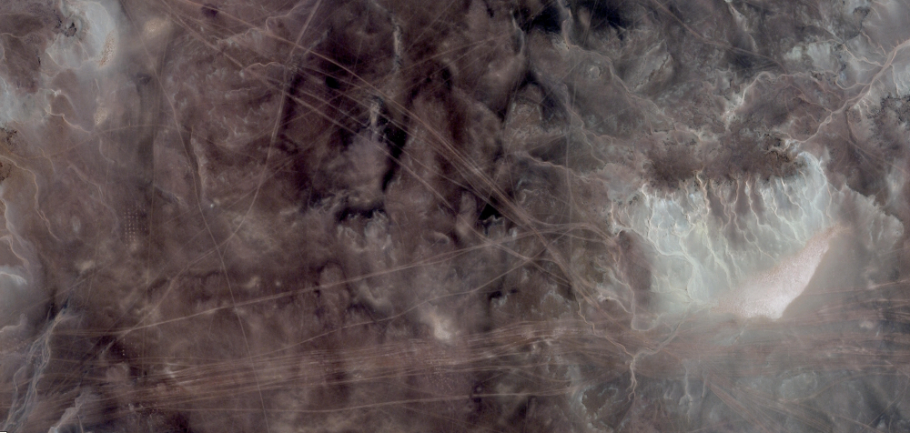 Google Earth Textures - Roberto Farruggio