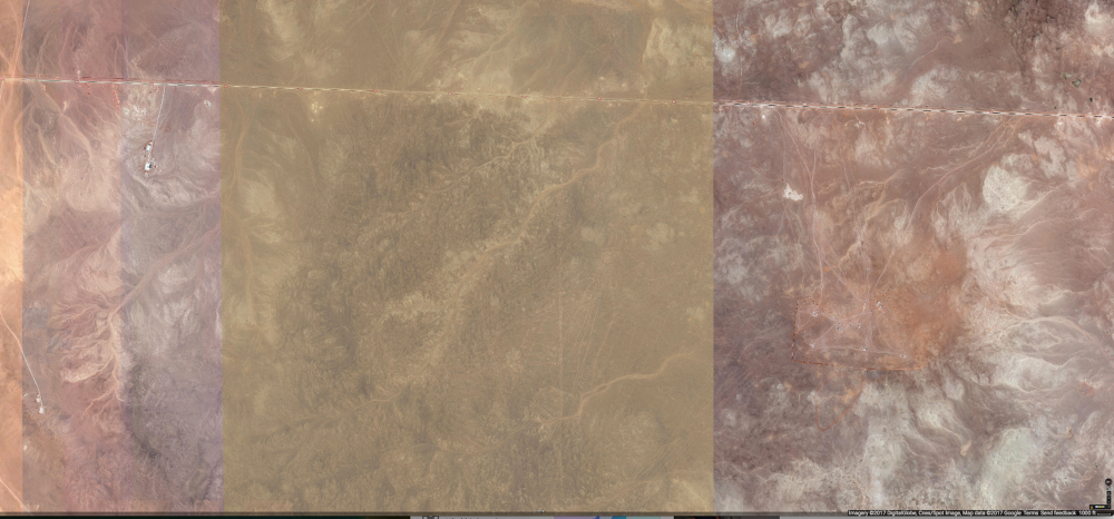 Google Earth Textures - Roberto Farruggio