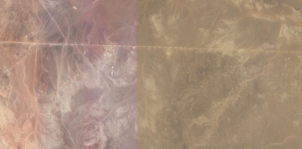 Google Earth Textures - Roberto Farruggio