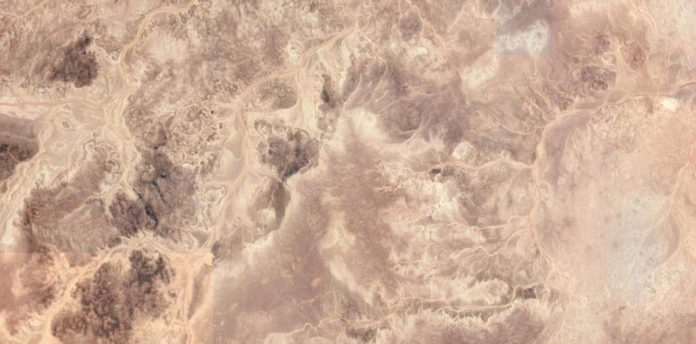 Google Earth Textures - Roberto Farruggio