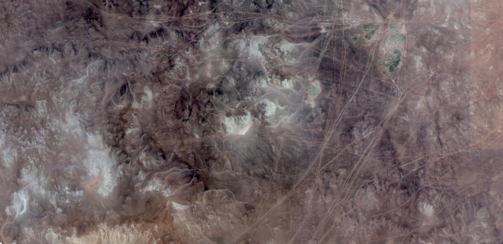 Google Earth Textures - Roberto Farruggio