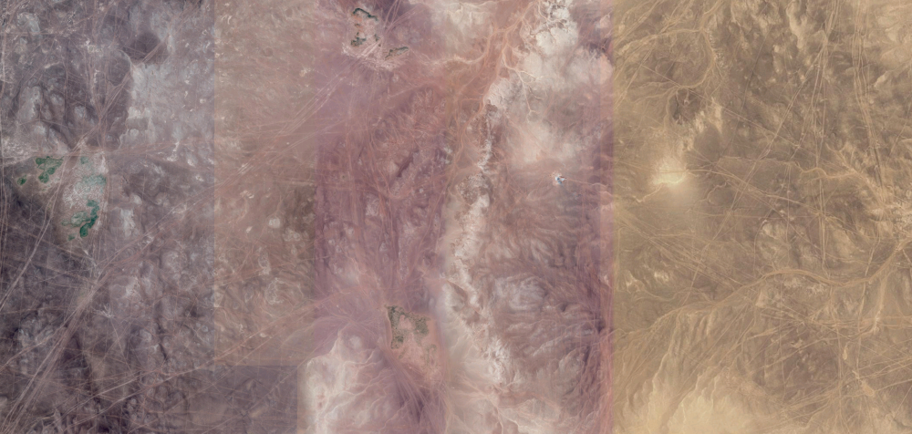 Google Earth Textures - Roberto Farruggio