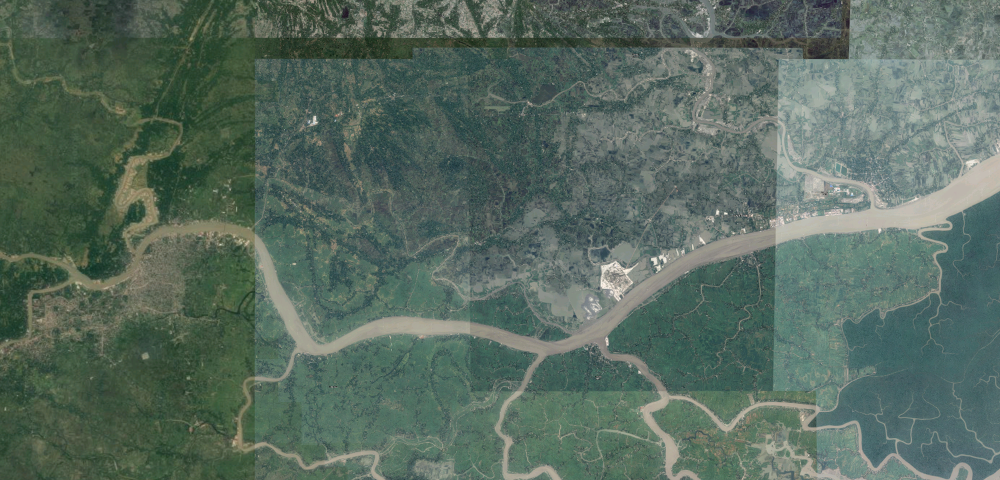 Google Earth Textures - Roberto Farruggio