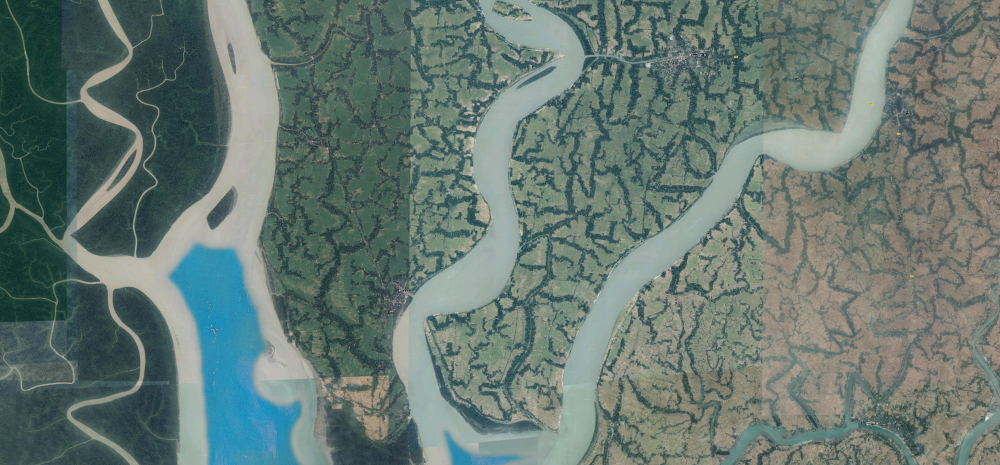 Google Earth Textures - Roberto Farruggio