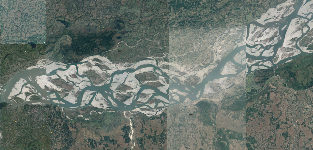 Google Earth Textures - Roberto Farruggio