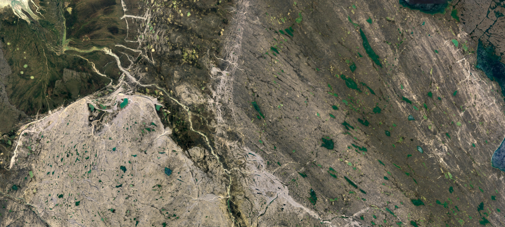 Google Earth Textures - Roberto Farruggio