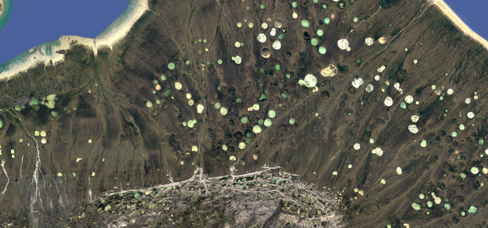 Google Earth Textures - Roberto Farruggio