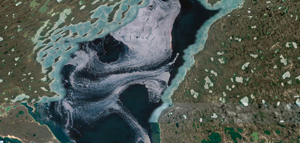 Google Earth Textures - Roberto Farruggio