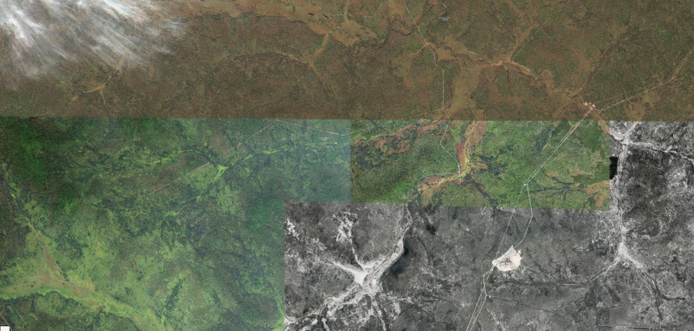 Google Earth Textures - Roberto Farruggio