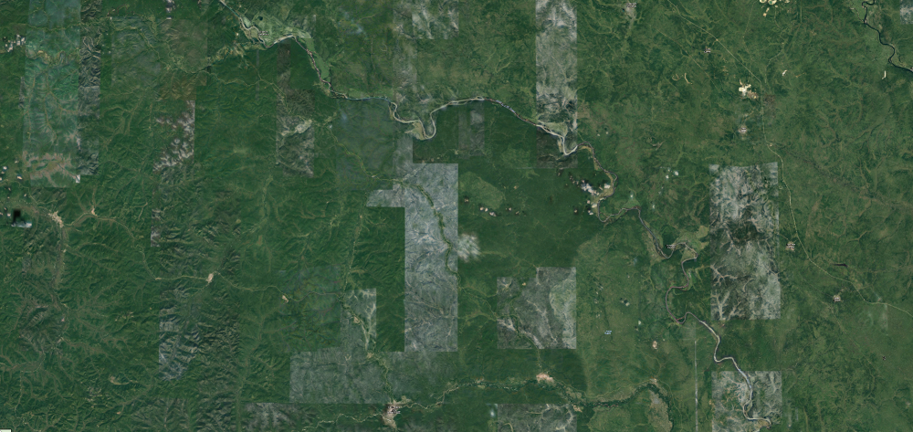 Google Earth Textures - Roberto Farruggio