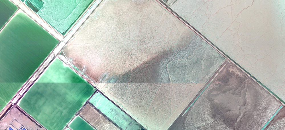 Google Earth Textures - Roberto Farruggio