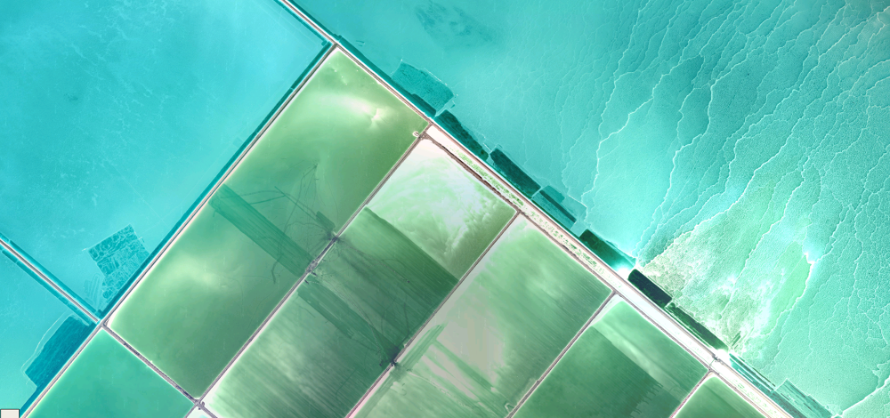 Google Earth Textures - Roberto Farruggio